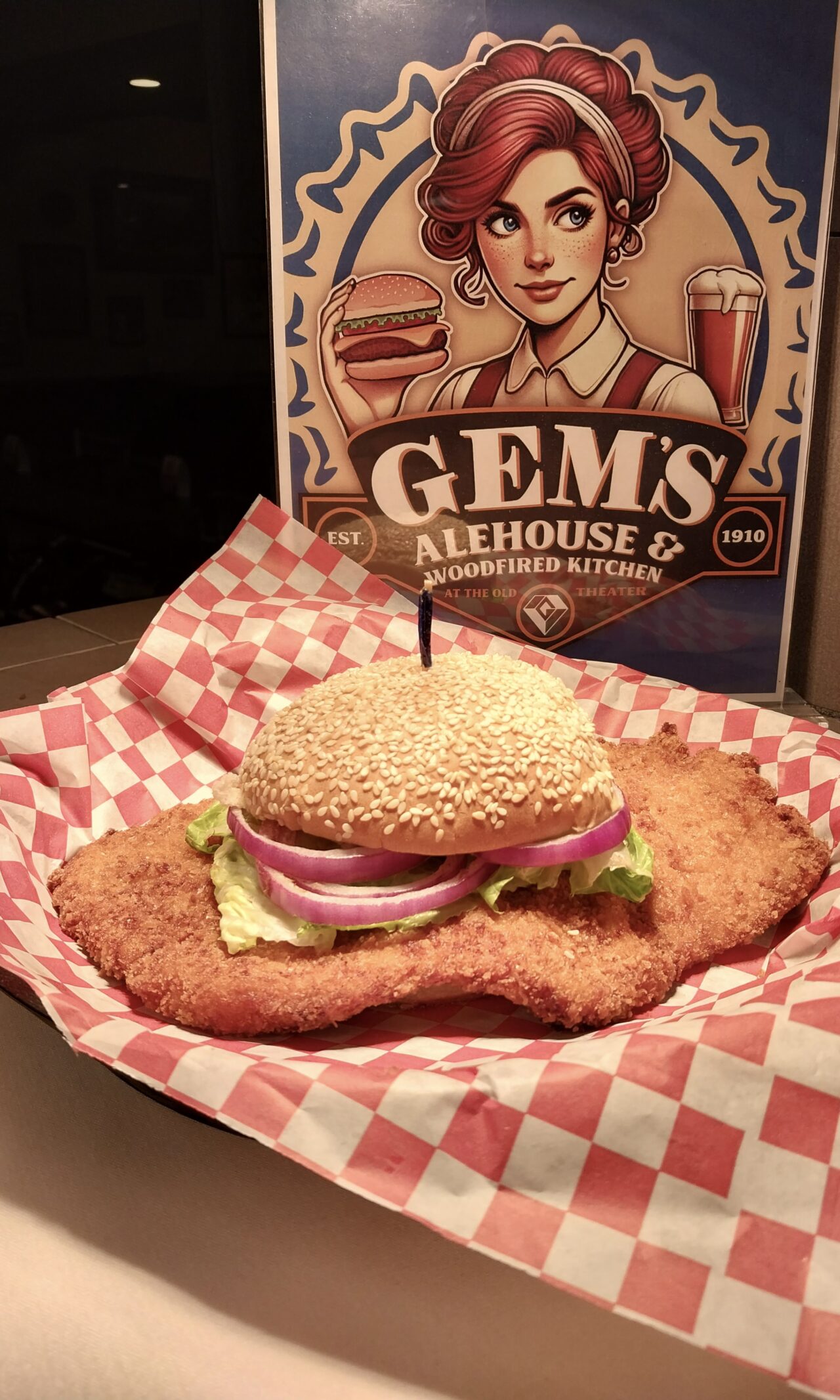 Gems Alehouse - & Woodfired Kitchen